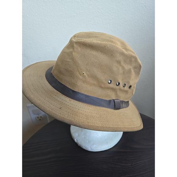Filson | Accessories | Vintage Cc Filson Tin Cloth Bush Hat Packer ...